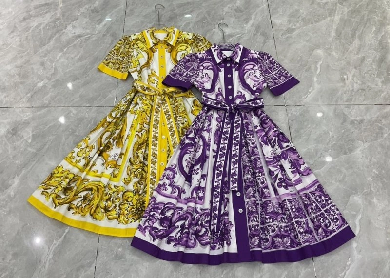 Precise copy Dolce Gabbana Dress