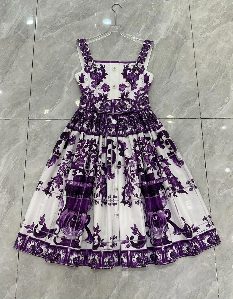 Brand-authenticated Dolce Gabbana Dress