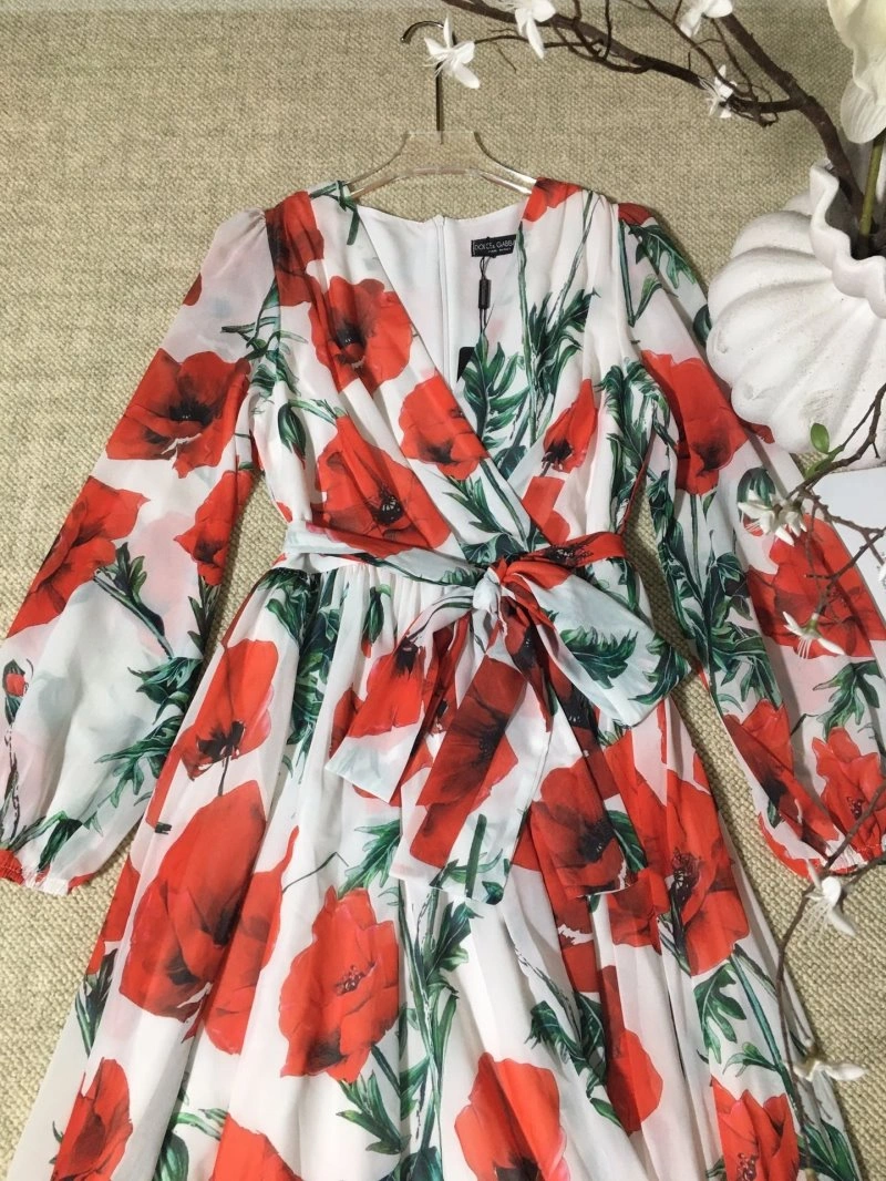 Brand-authenticated Dolce Gabbana Dress