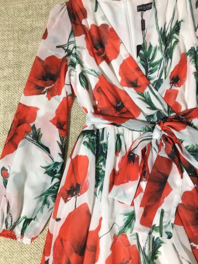 Brand-authenticated Dolce Gabbana Dress