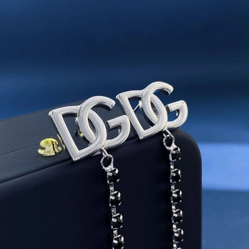 Brand-authenticated Dolce Gabbana Earrings