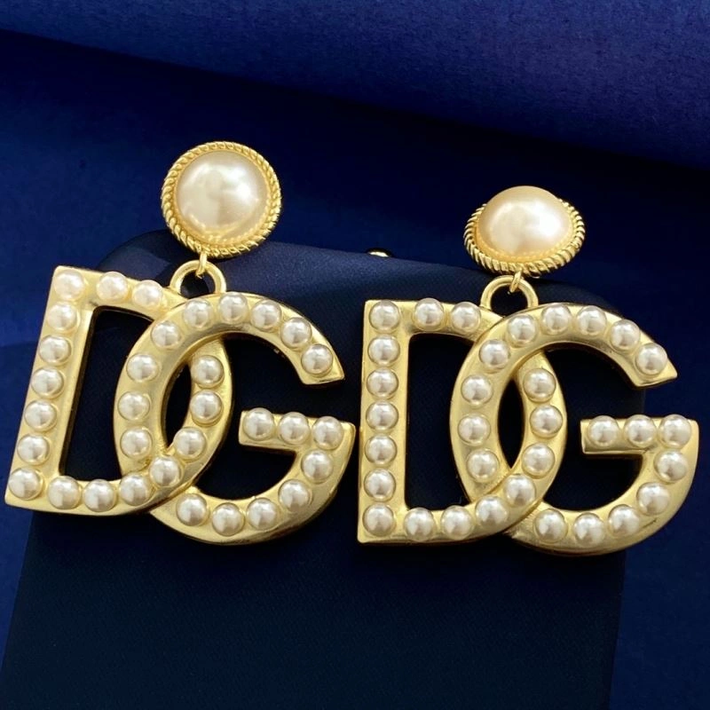 Brand-authenticated Dolce Gabbana Earrings