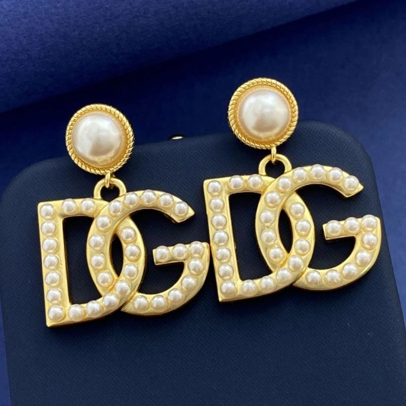 Brand-authenticated Dolce Gabbana Earrings