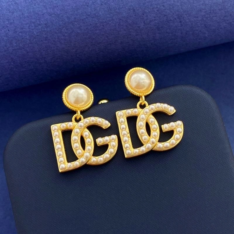 Brand-authenticated Dolce Gabbana Earrings