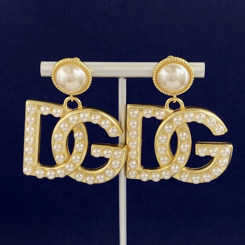 Brand-authenticated Dolce Gabbana Earrings
