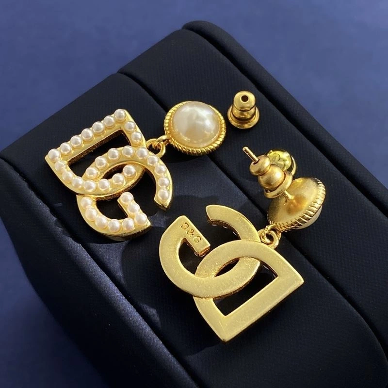Brand-authenticated Dolce Gabbana Earrings