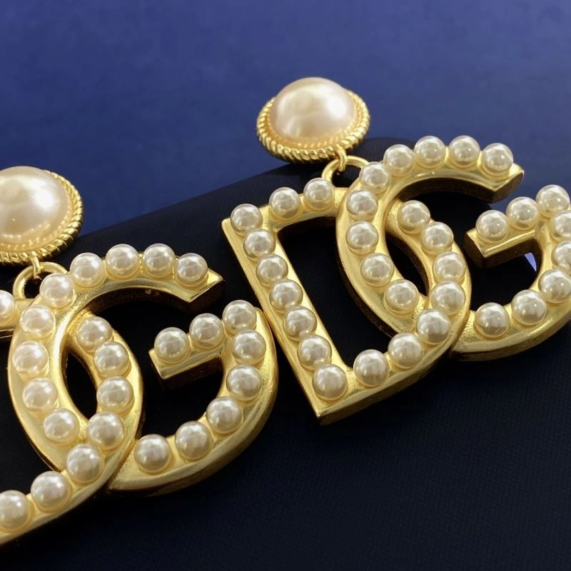 Brand-authenticated Dolce Gabbana Earrings
