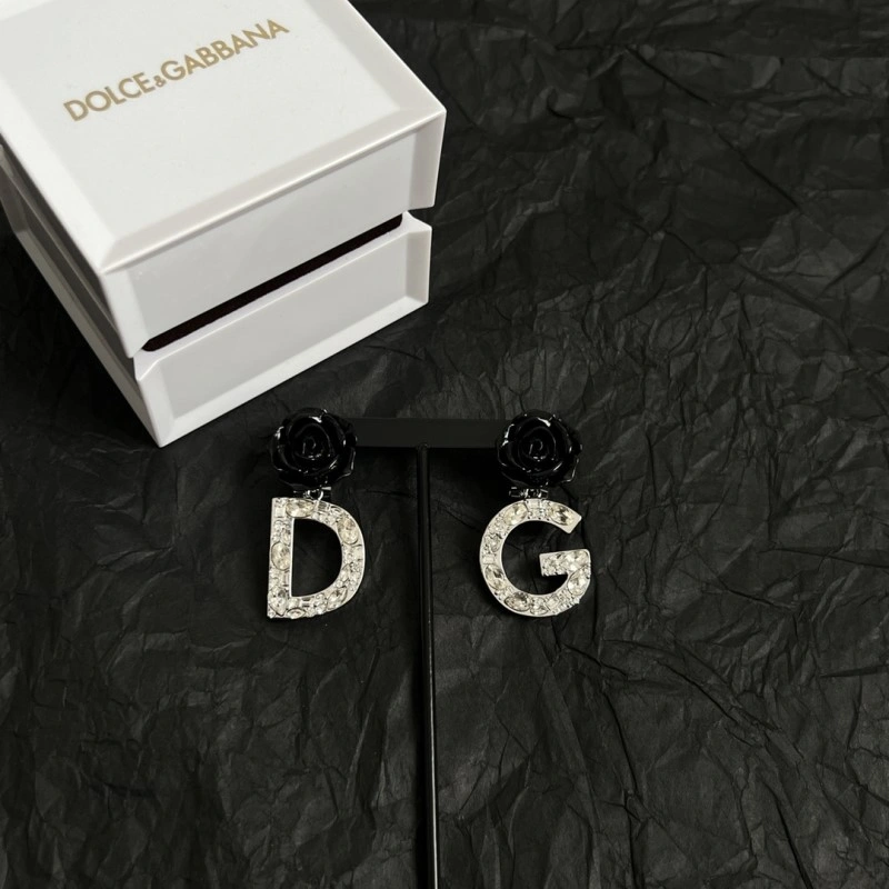 Brand-authenticated Dolce Gabbana Earrings