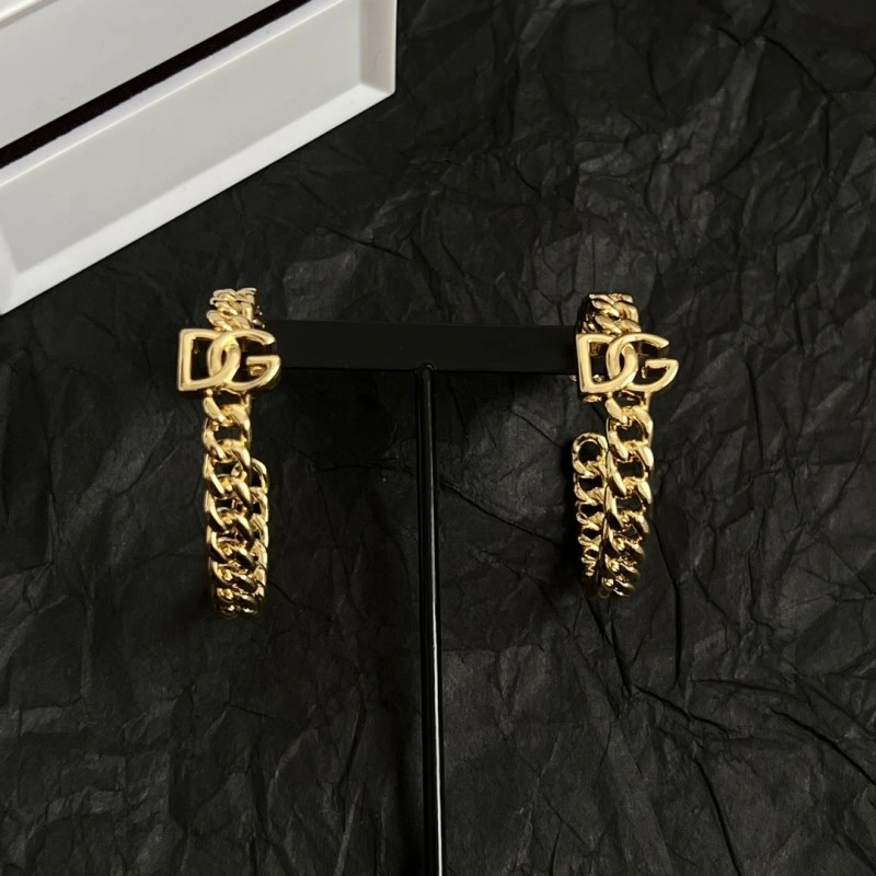 Authentic Dolce Gabbana Earrings