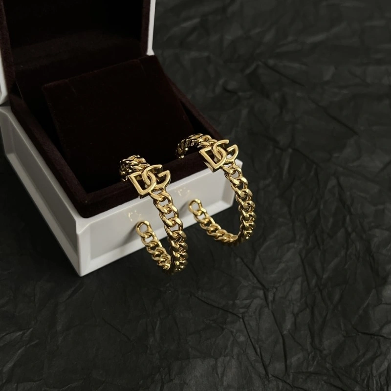 Authentic Dolce Gabbana Earrings