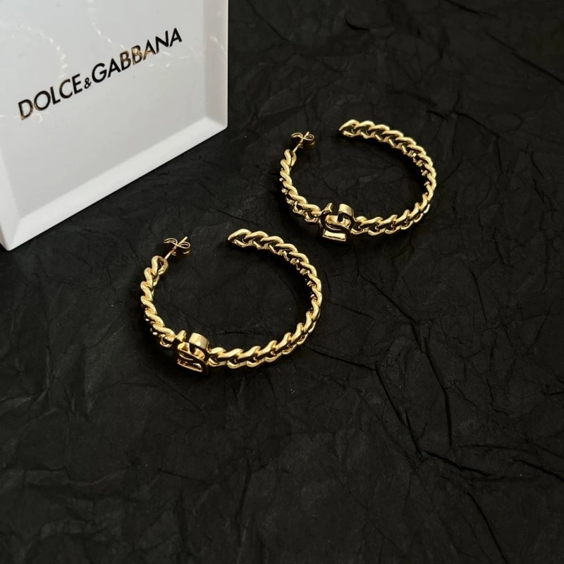 Authentic Dolce Gabbana Earrings