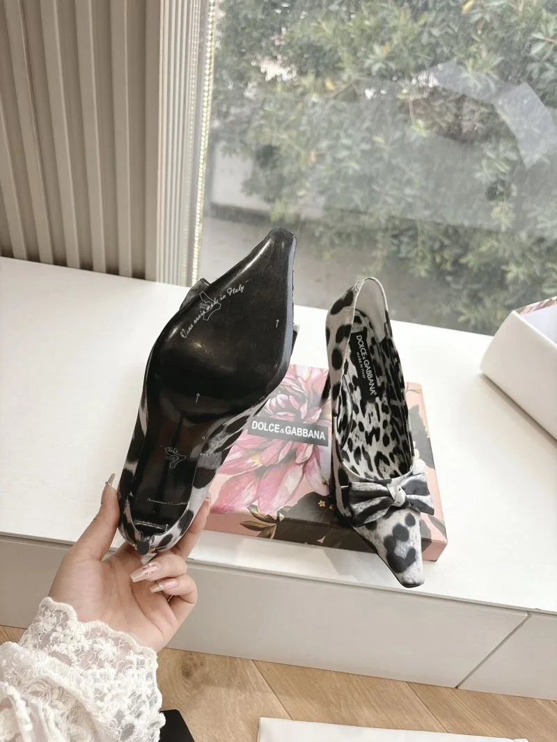 Exact replica Dolce Gabbana Heeled Shoes