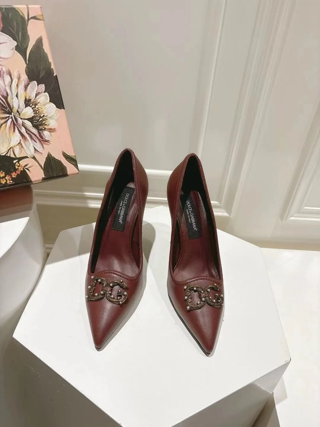 Dolce Gabbana Heeled Shoes