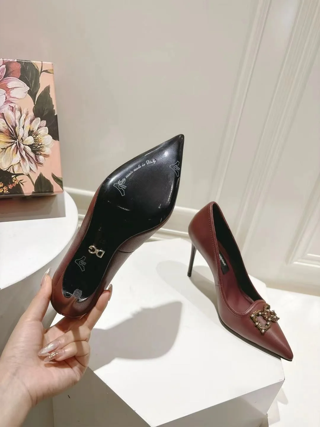 Inexpensive Dolce Gabbana Heeled Shoes