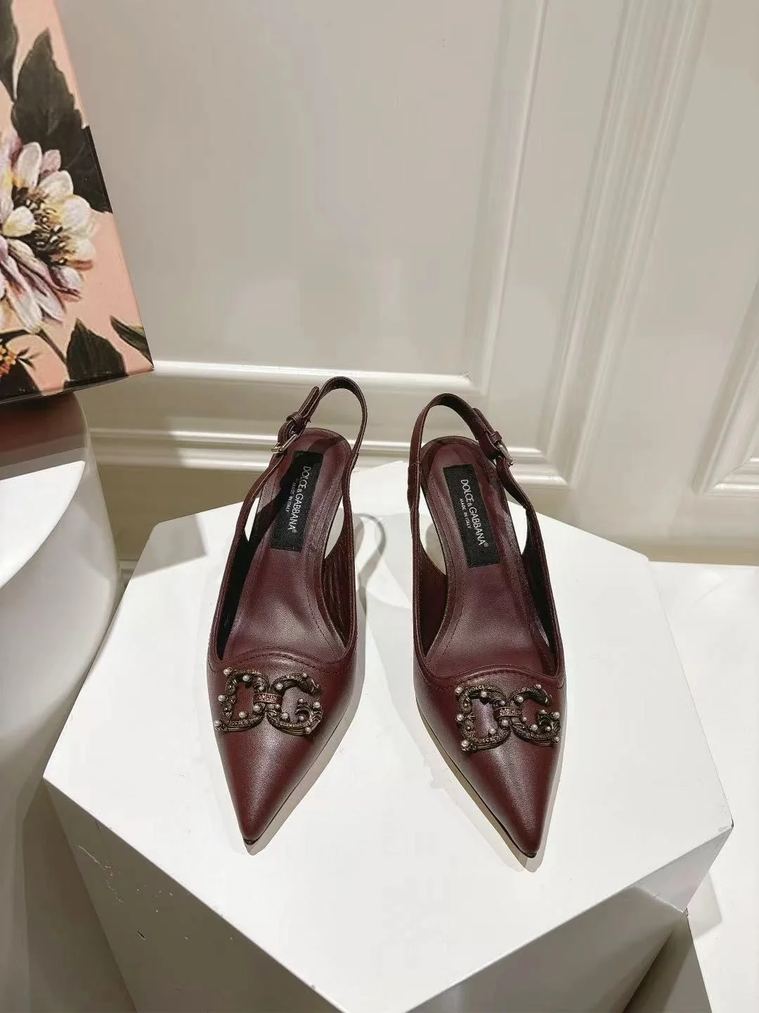 Inexpensive Dolce Gabbana Heeled Shoes