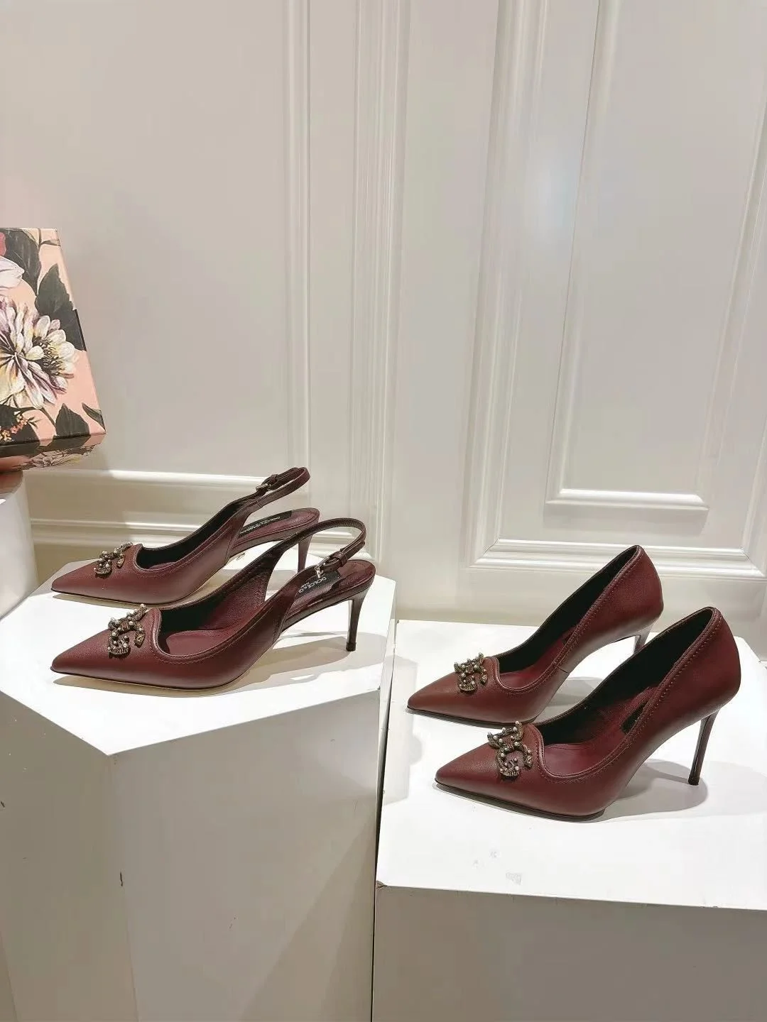 Inexpensive Dolce Gabbana Heeled Shoes