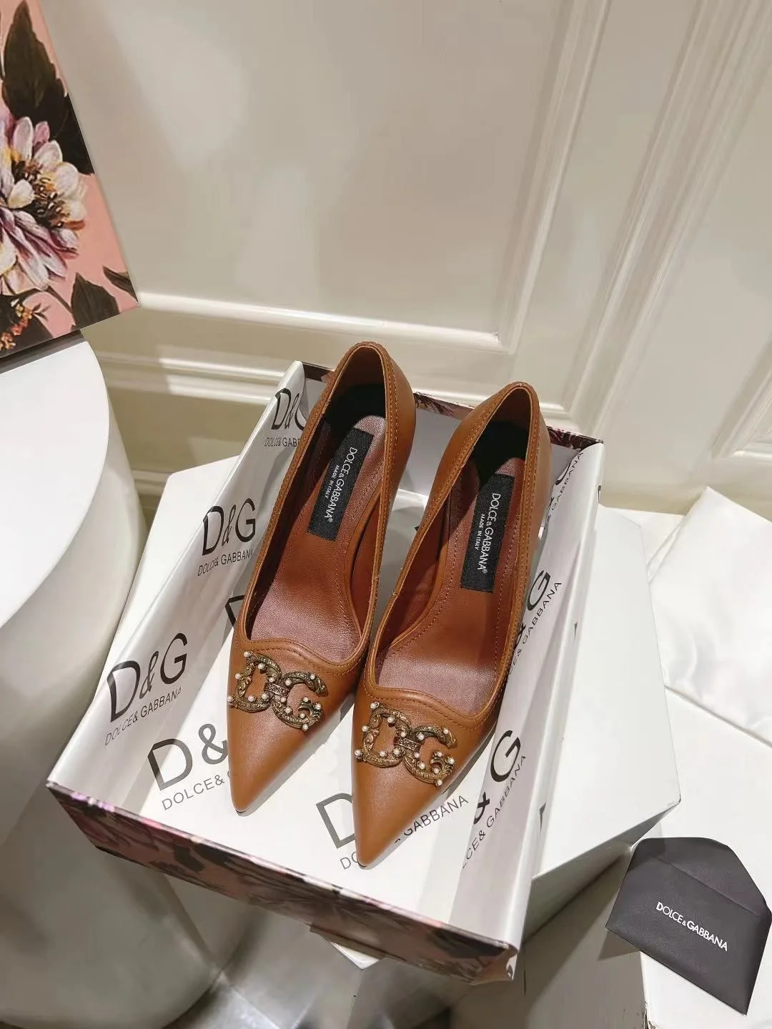 Dolce Gabbana Heeled Shoes