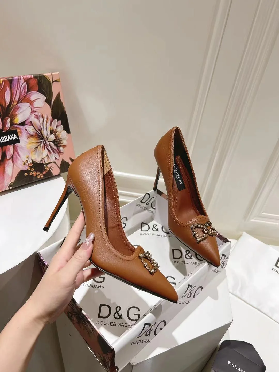 Reasonably priced Dolce Gabbana Heeled Shoes