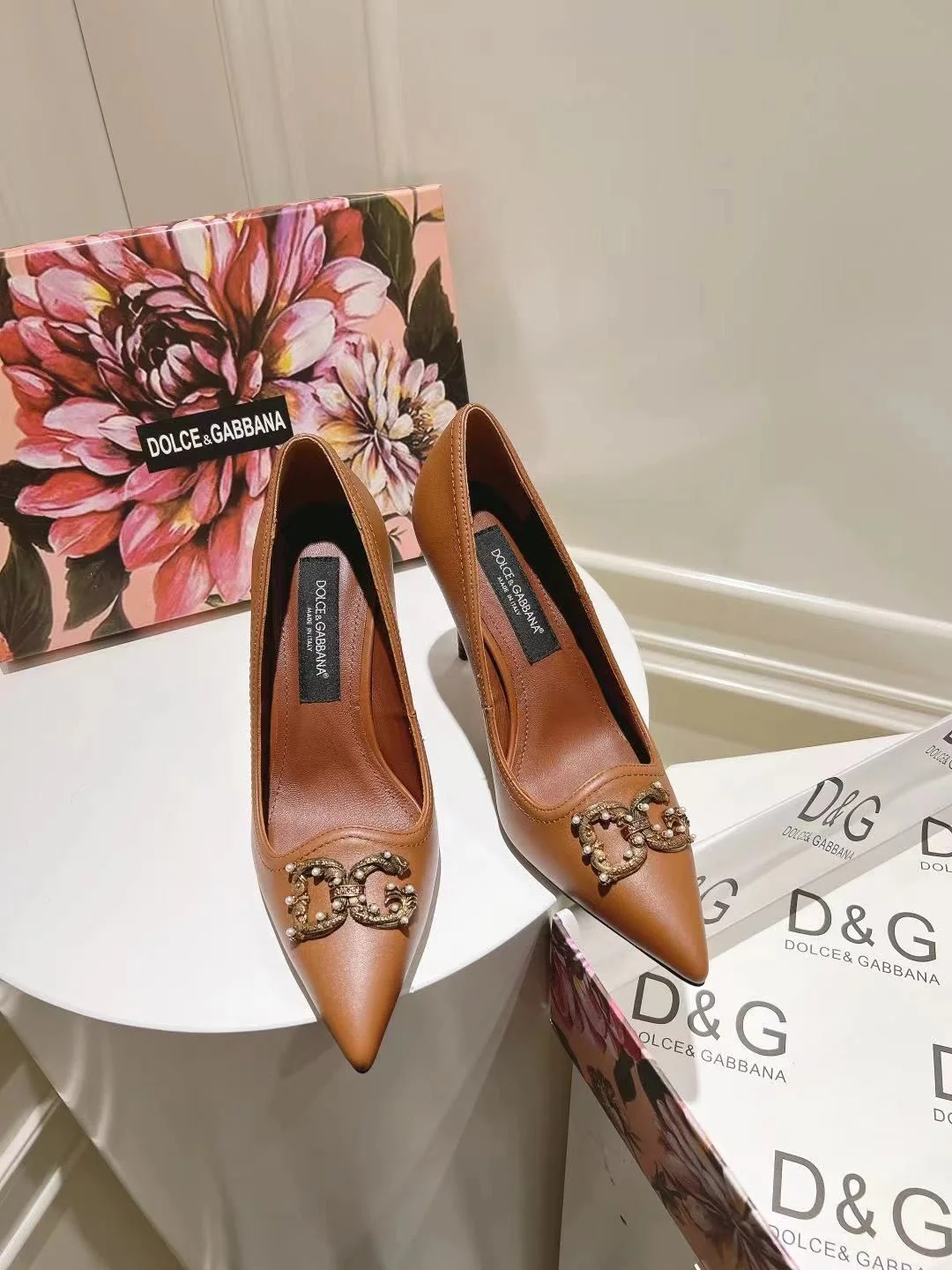 Reasonably priced Dolce Gabbana Heeled Shoes