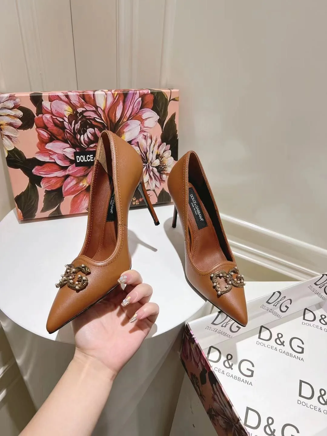 Reasonably priced Dolce Gabbana Heeled Shoes