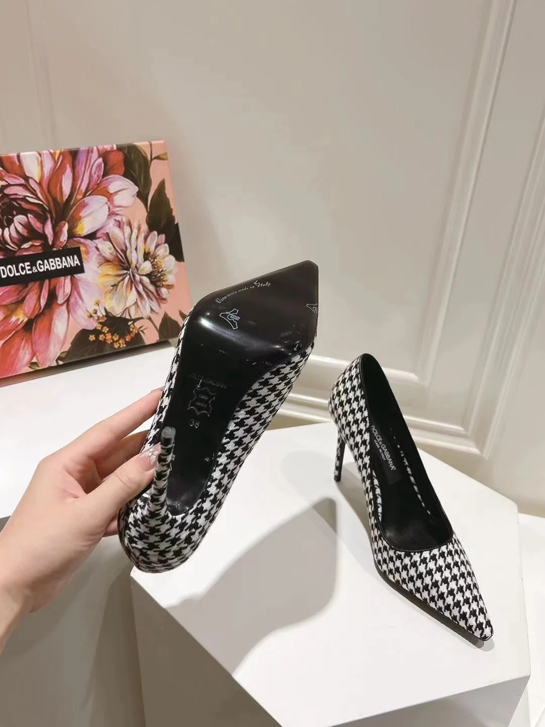 Factory-made Dolce Gabbana Heeled Shoes