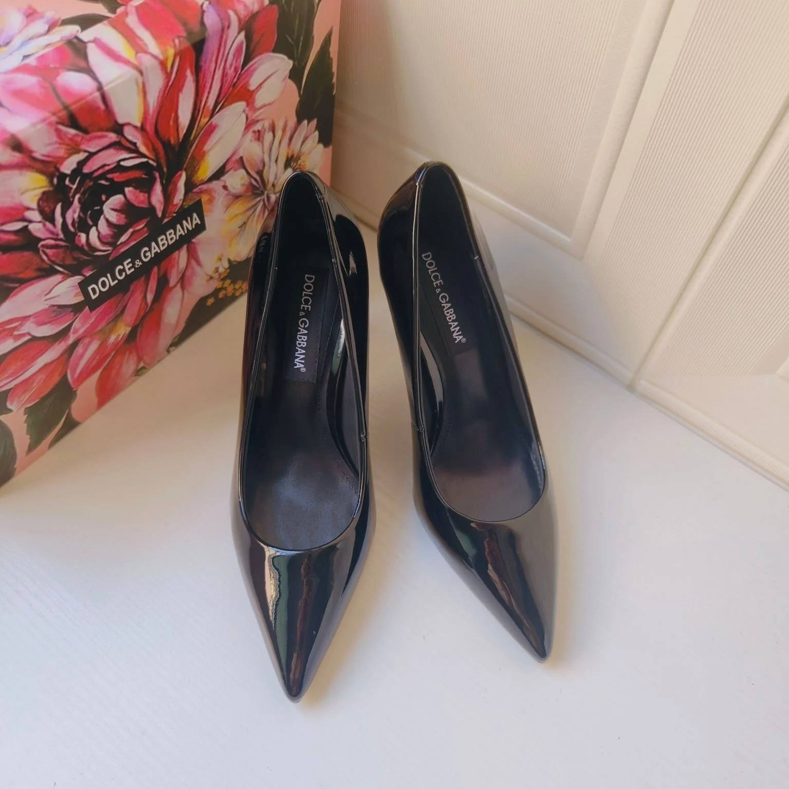 Genuine Dolce Gabbana Heeled Shoes