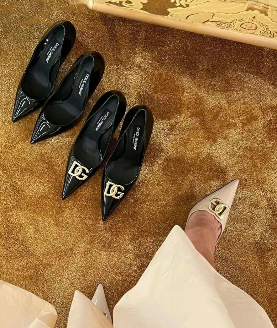 Genuine Dolce Gabbana Heeled Shoes