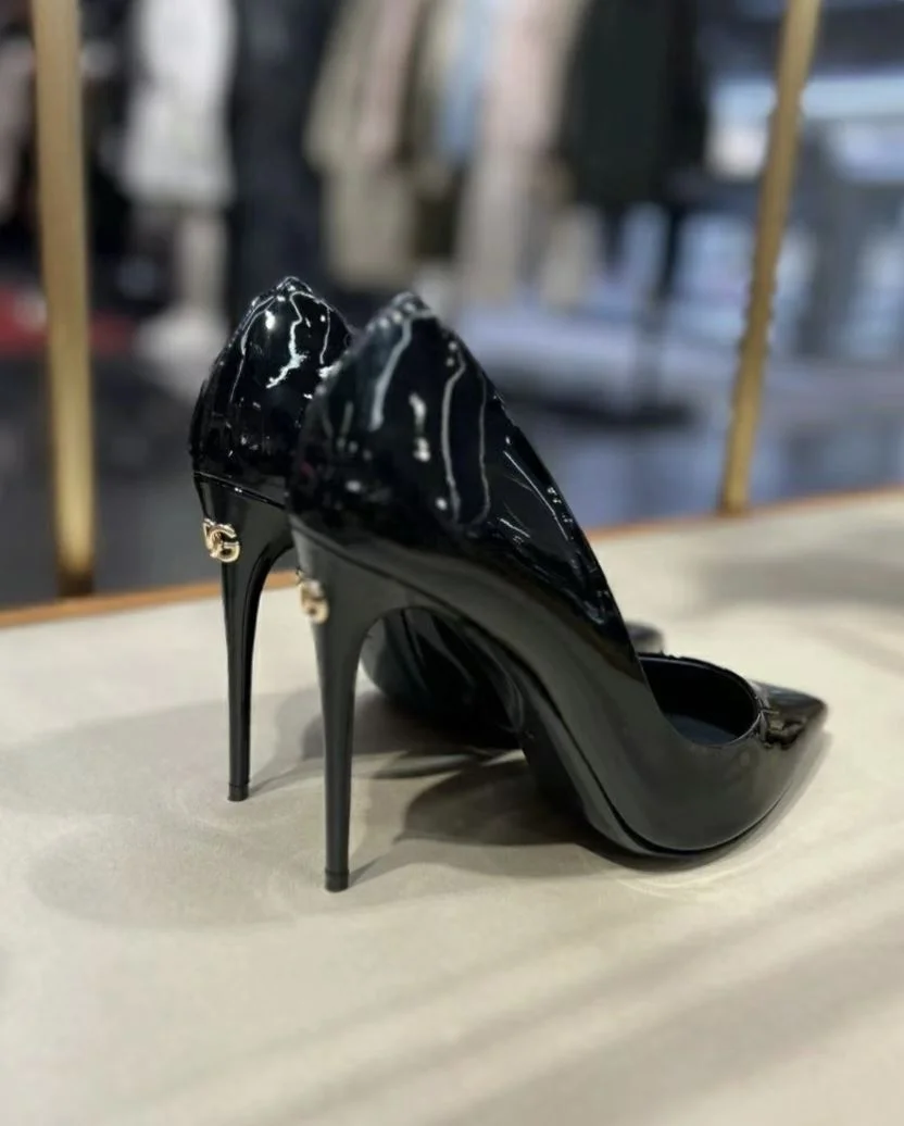Genuine Dolce Gabbana Heeled Shoes