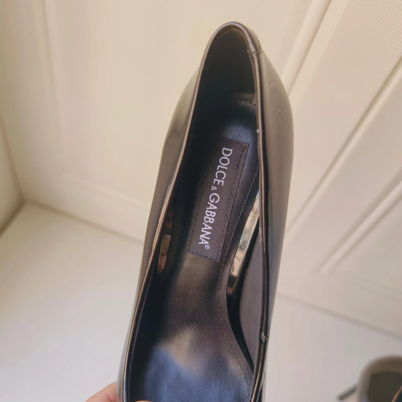Genuine Dolce Gabbana Heeled Shoes