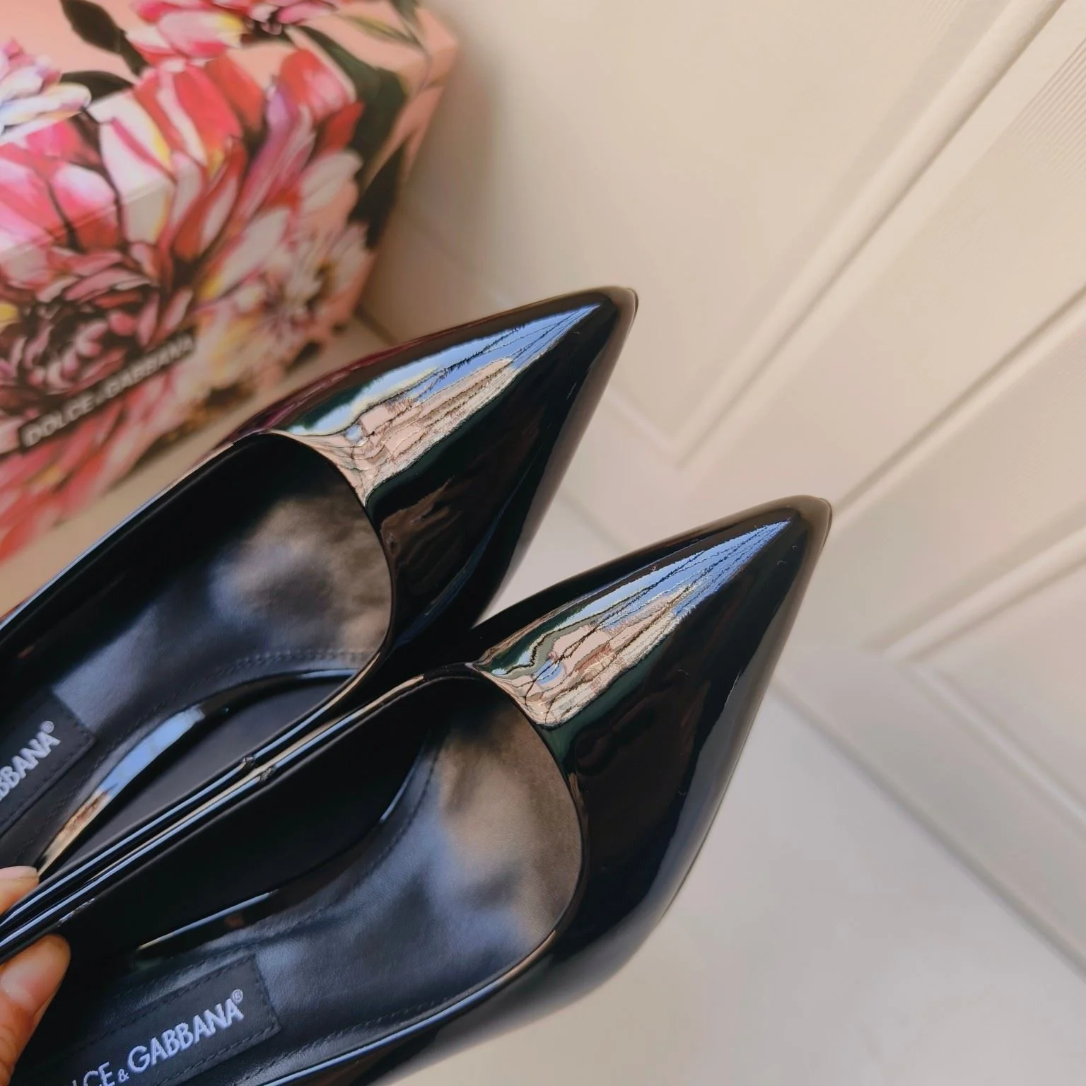 Genuine Dolce Gabbana Heeled Shoes