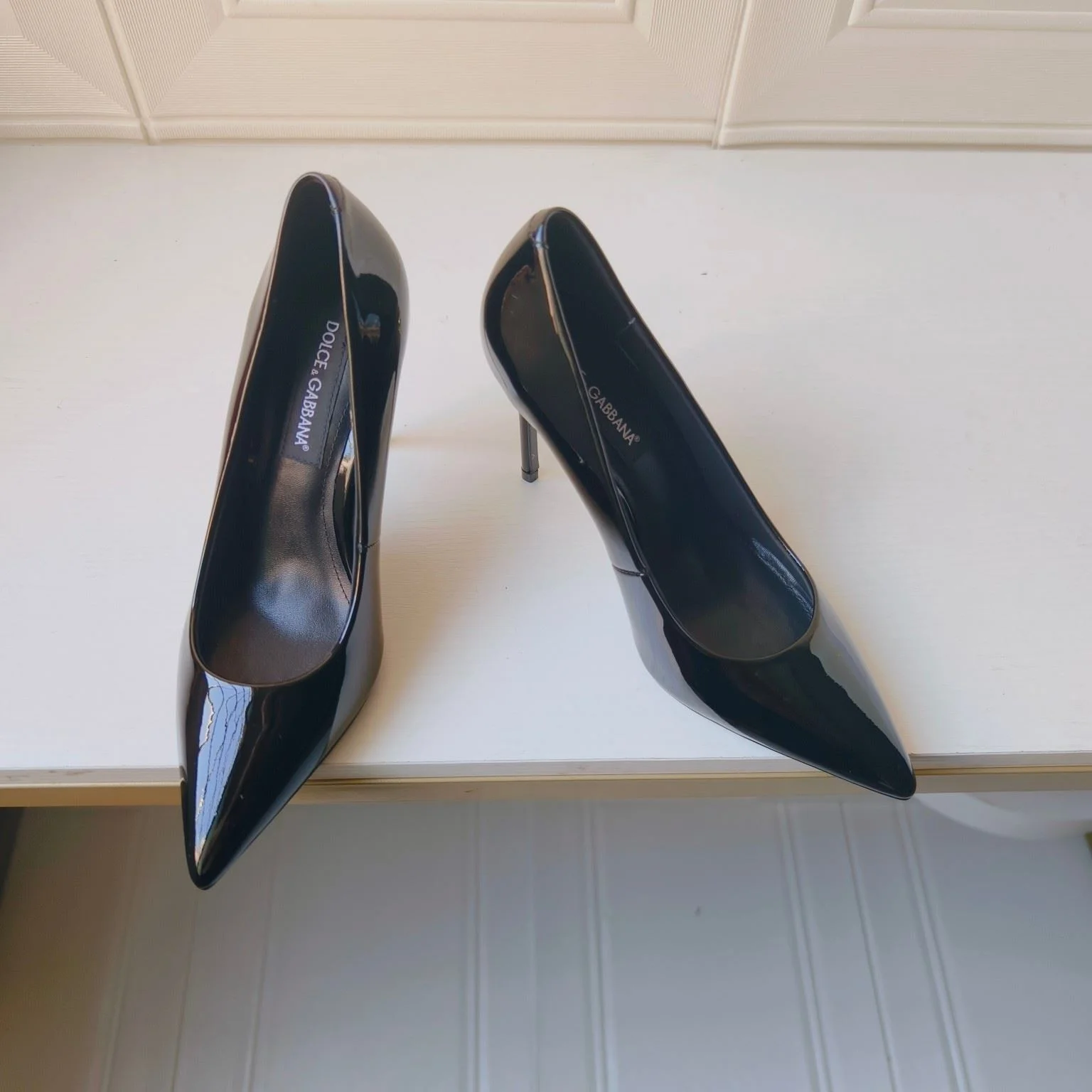 Genuine Dolce Gabbana Heeled Shoes