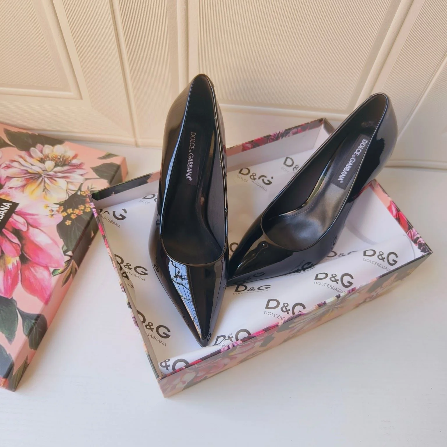 Genuine Dolce Gabbana Heeled Shoes