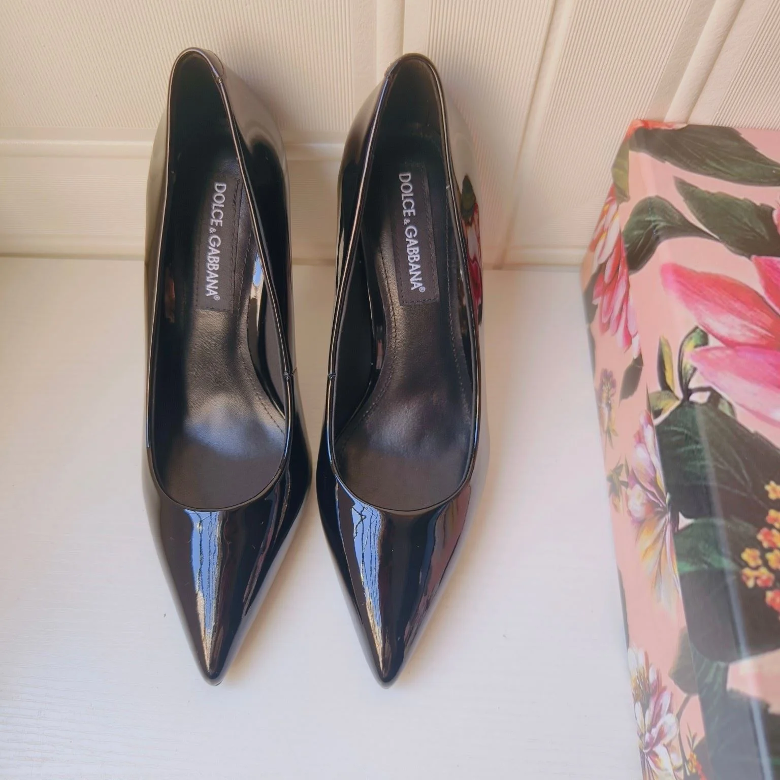 Genuine Dolce Gabbana Heeled Shoes