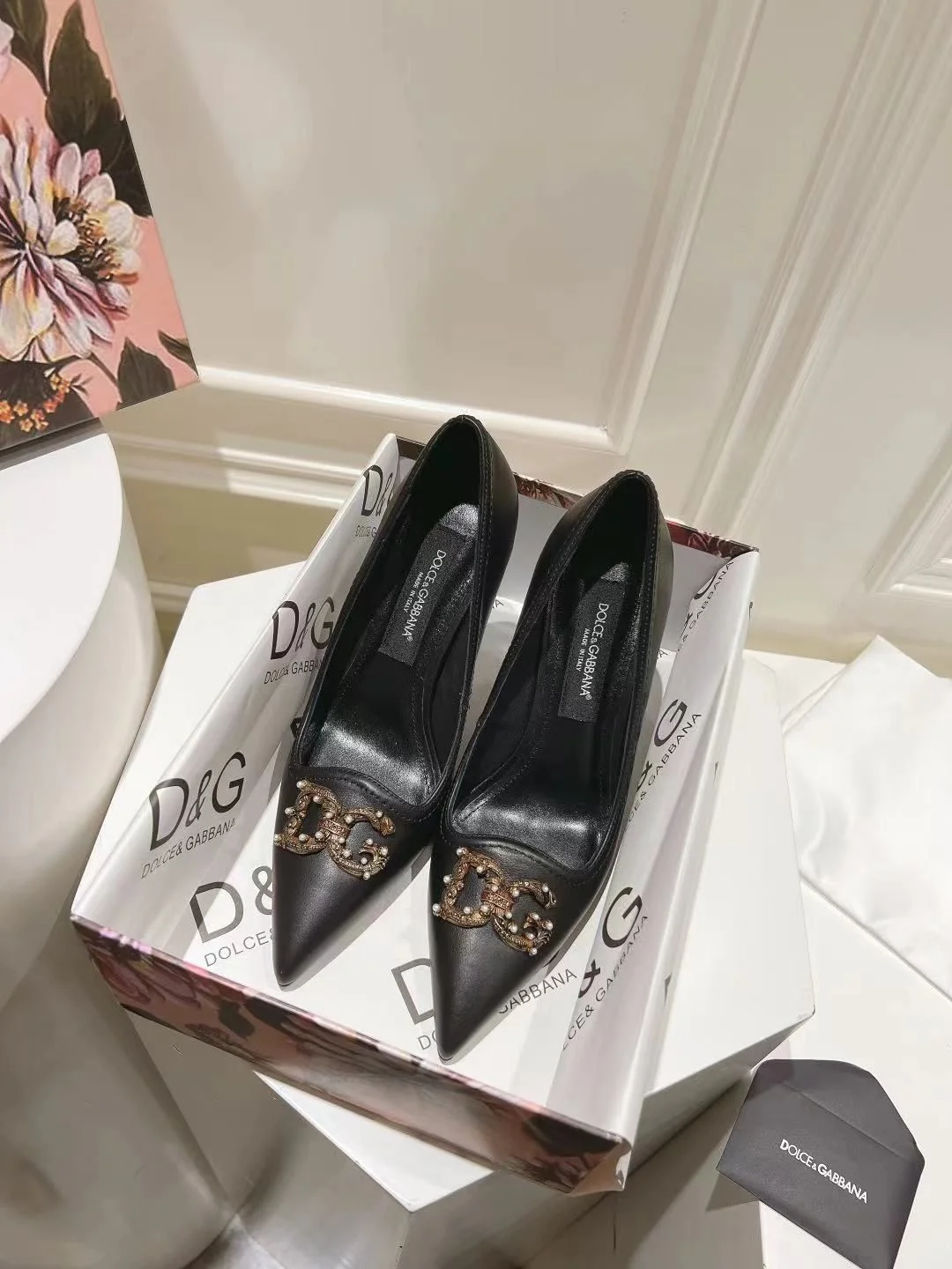 Dolce Gabbana Heeled Shoes