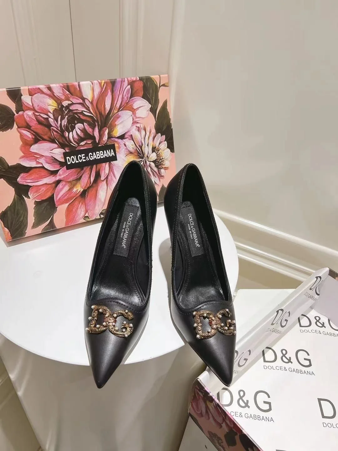 Budget-friendly Dolce Gabbana Heeled Shoes