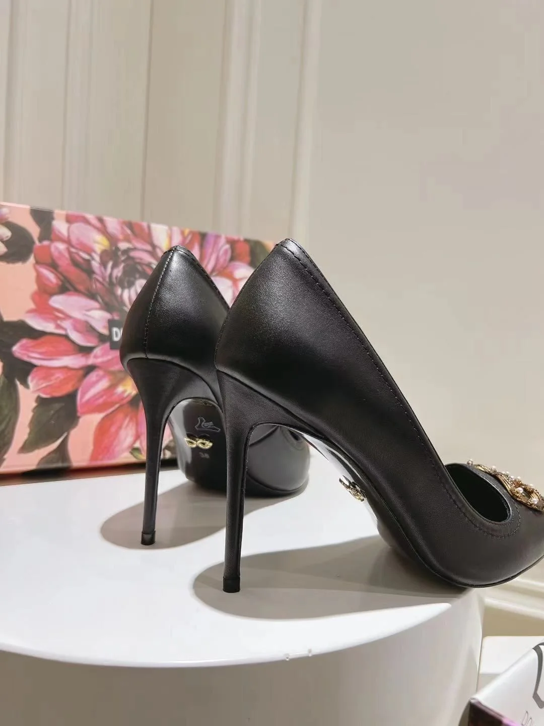 Budget-friendly Dolce Gabbana Heeled Shoes