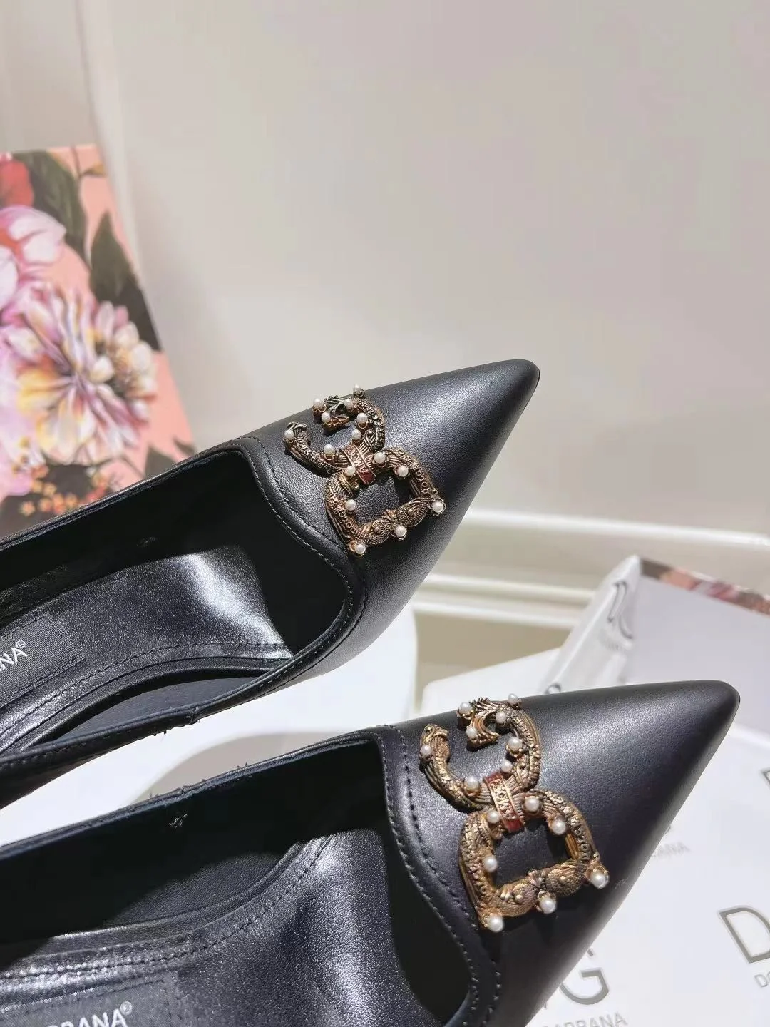 Budget-friendly Dolce Gabbana Heeled Shoes