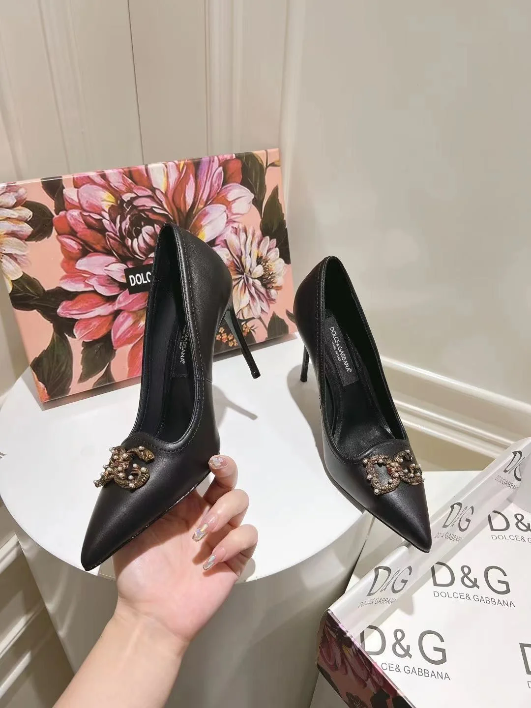 Budget-friendly Dolce Gabbana Heeled Shoes