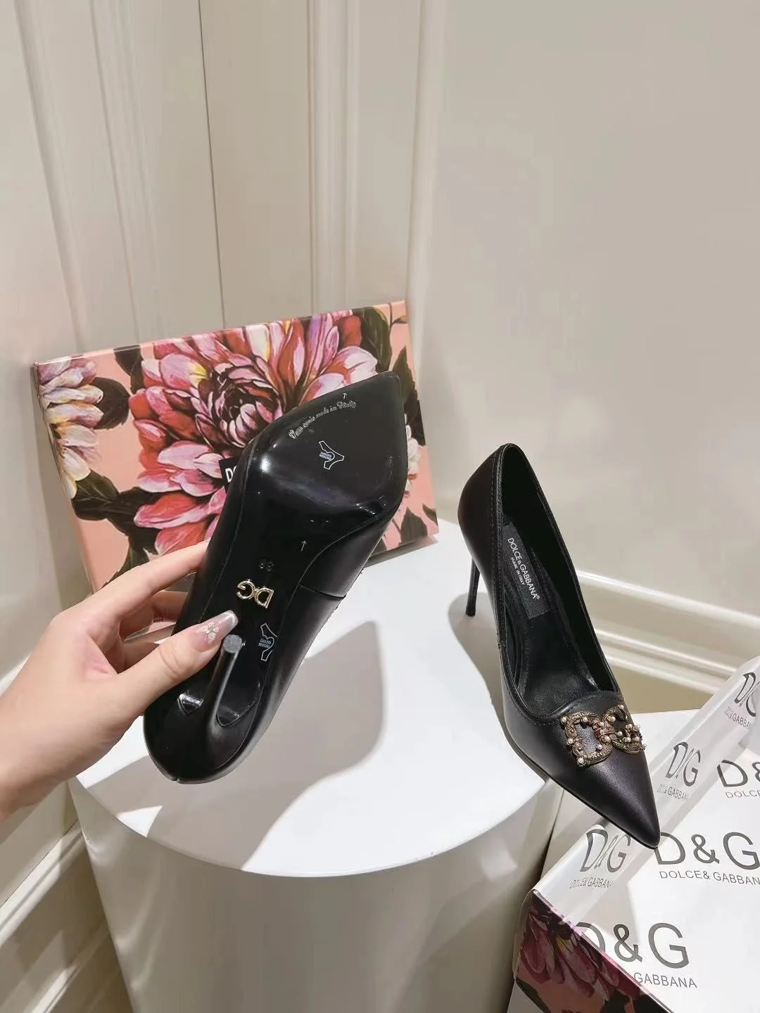 Budget-friendly Dolce Gabbana Heeled Shoes