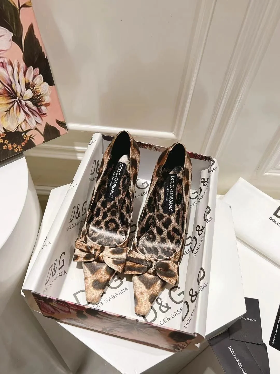 Dolce Gabbana Heeled Shoes