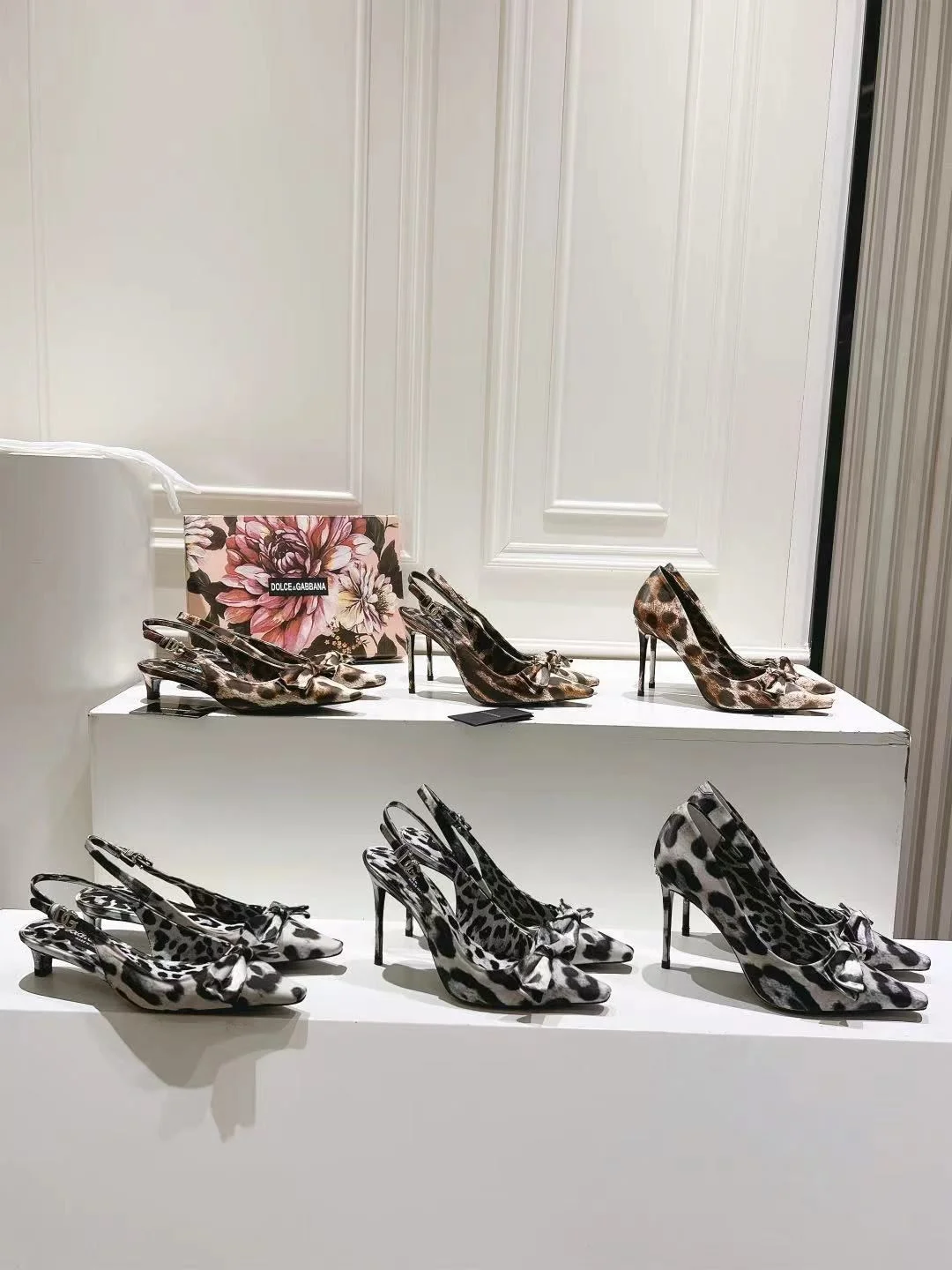 Indistinguishable Dolce Gabbana Heeled Shoes