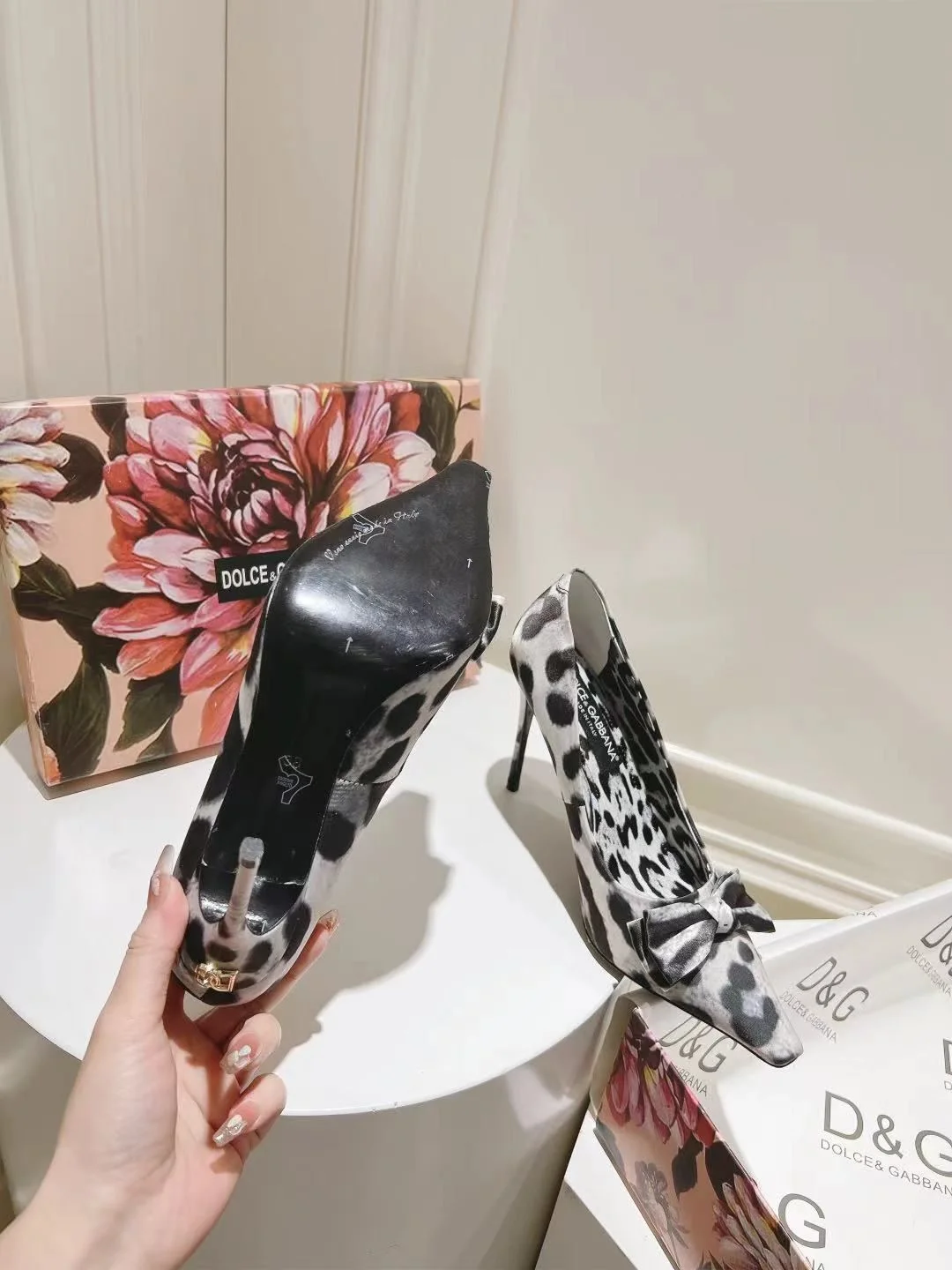 Low-cost Dolce Gabbana Heeled Shoes