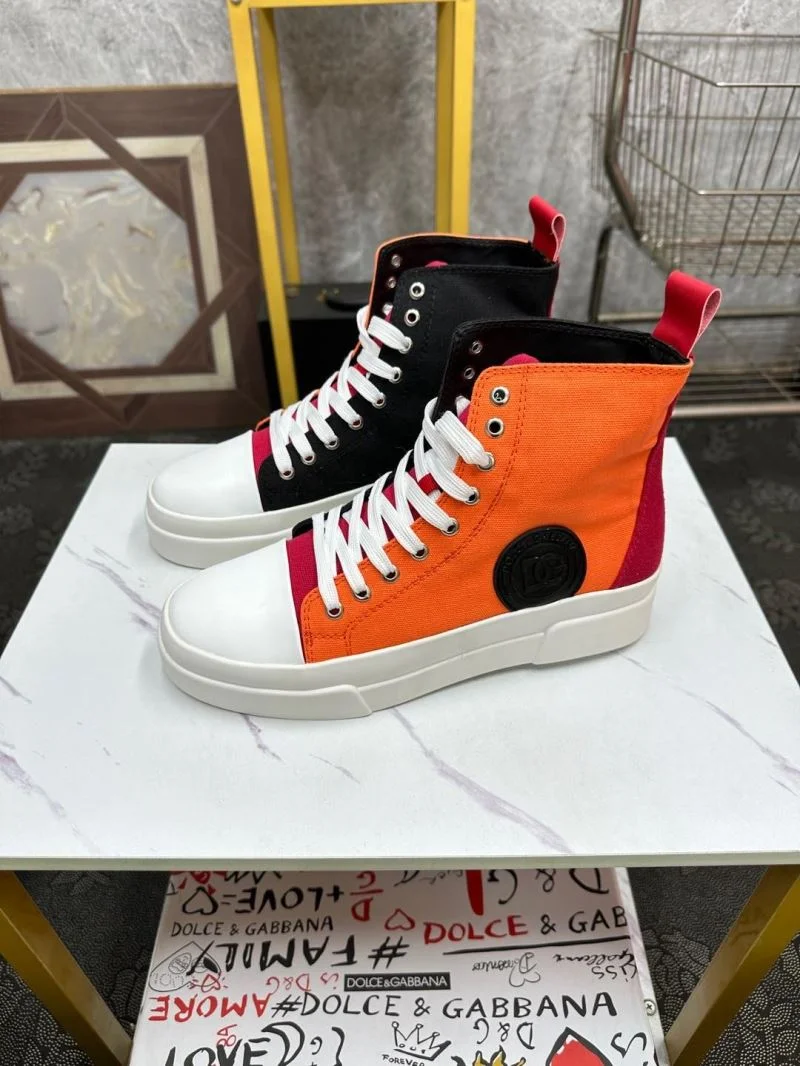 Dolce Gabbana High Shoes