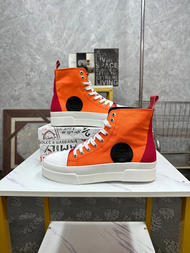 Brand-original Dolce Gabbana High Shoes