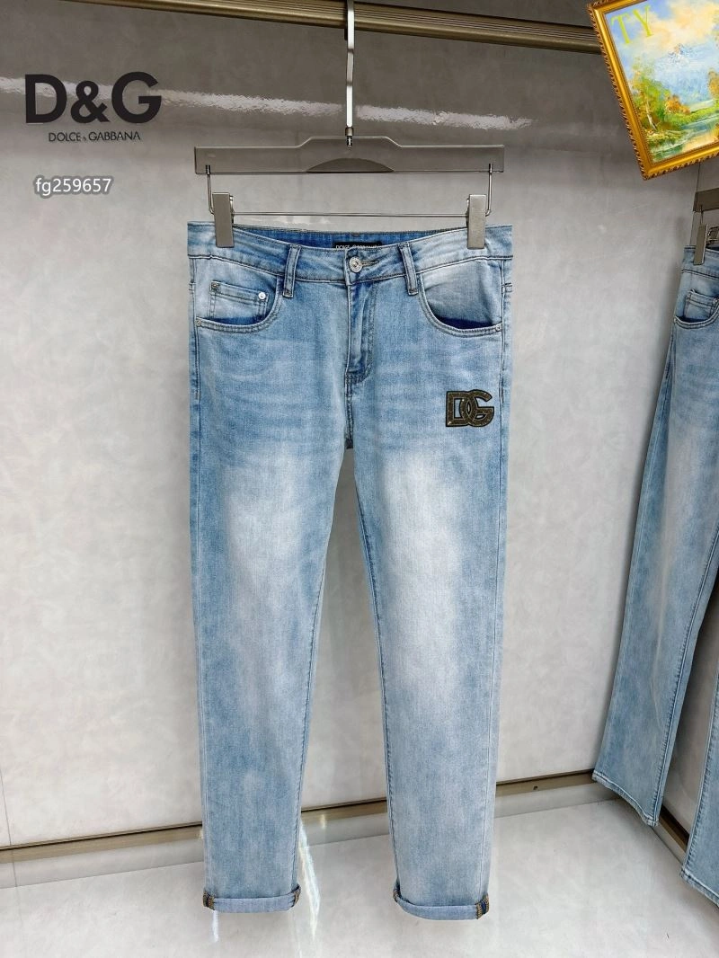 Precise copy Dolce Gabbana Jeans