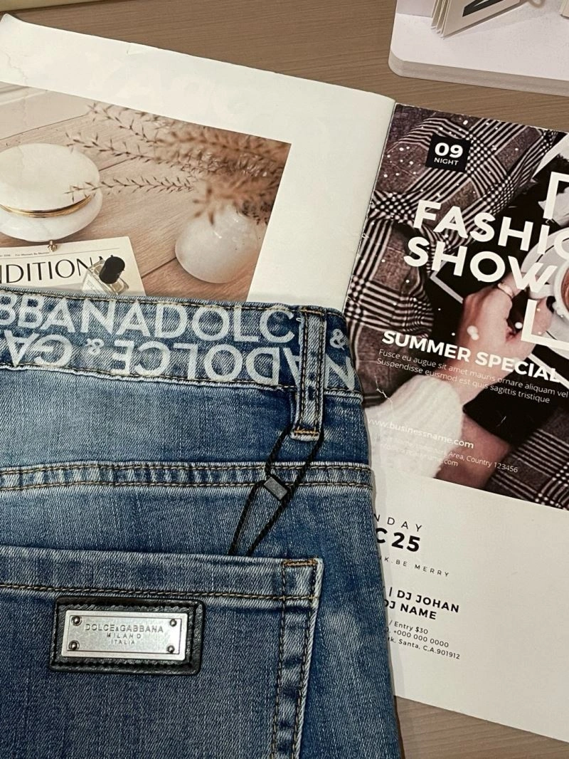 Indistinguishable Dolce Gabbana Jeans