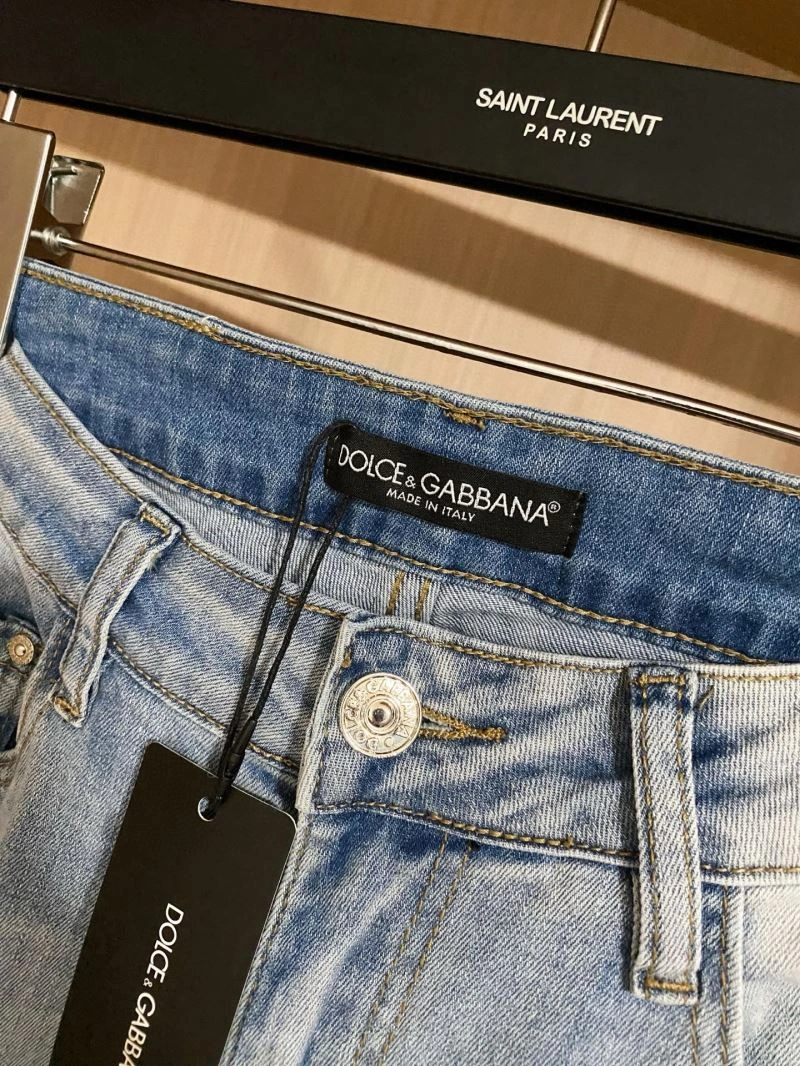 Brand-authenticated Dolce Gabbana Jeans
