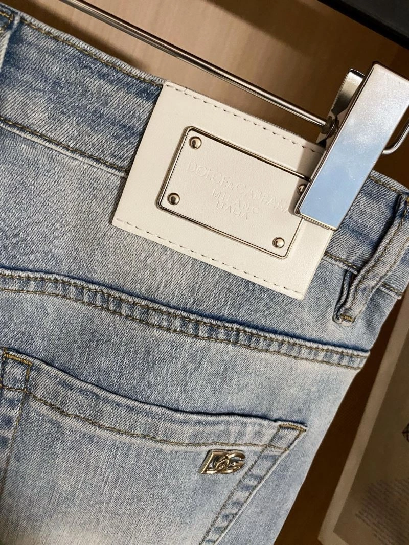 Brand-authenticated Dolce Gabbana Jeans
