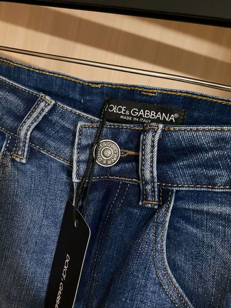 Brand-authenticated Dolce Gabbana Jeans