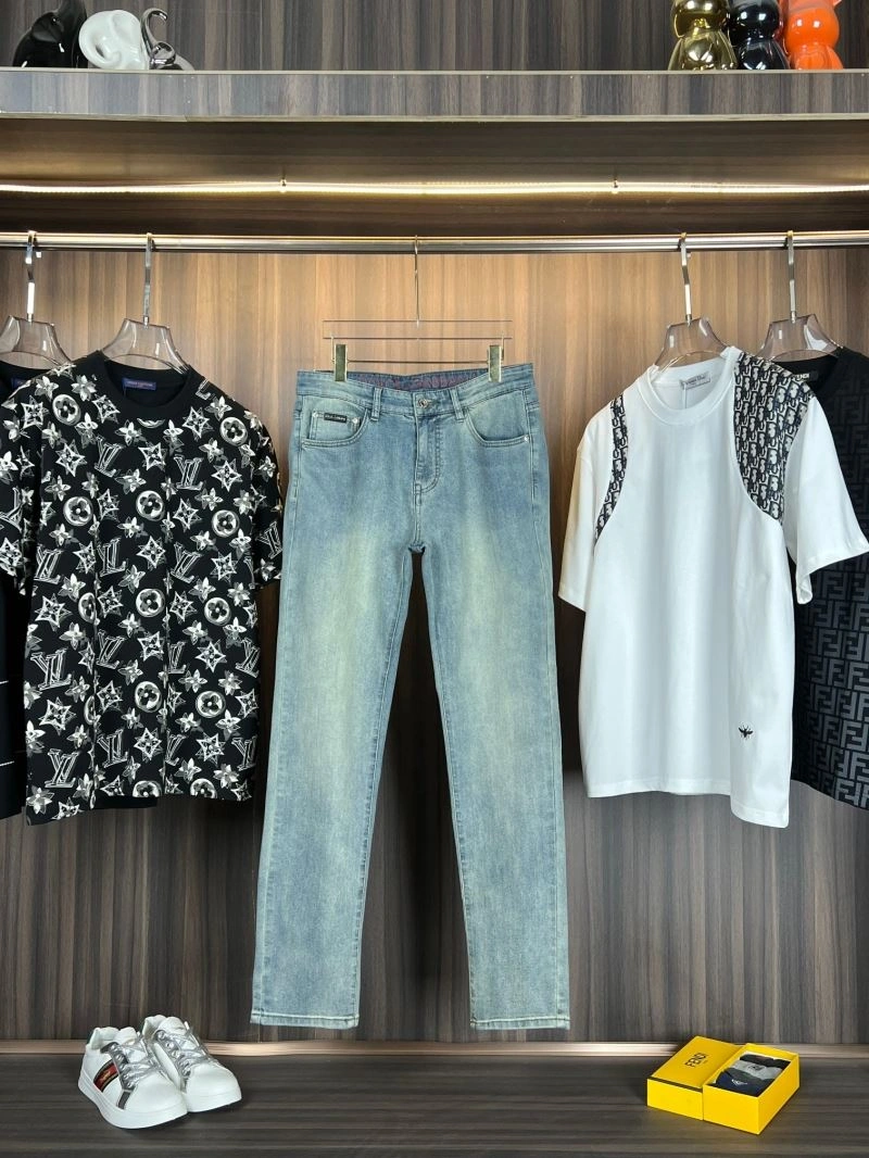 Top mirror Dolce Gabbana Jeans